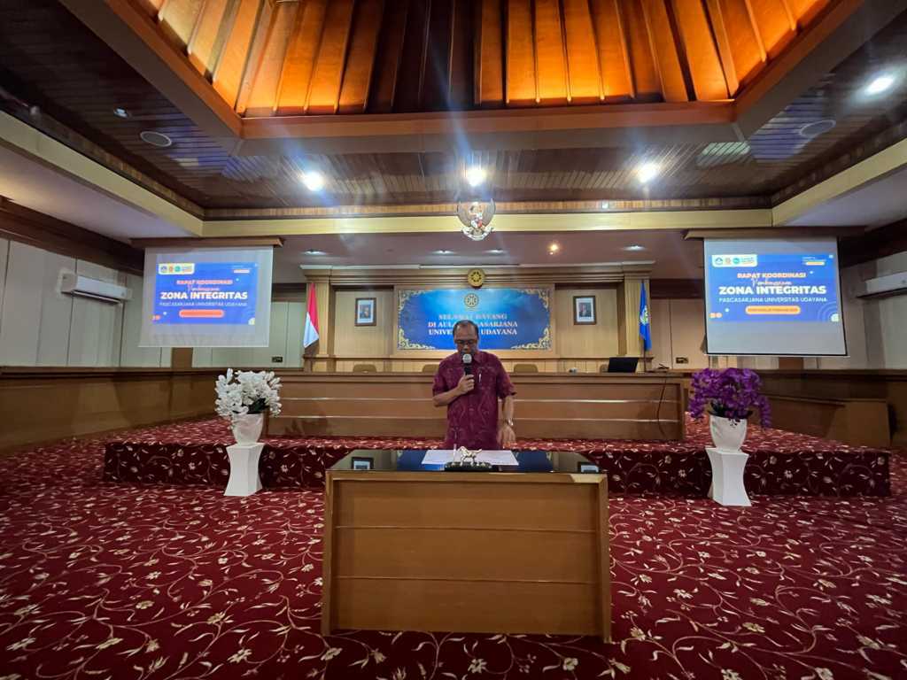 Udayana University | POSTGRADUATE UDAYANA UNIVERSITY